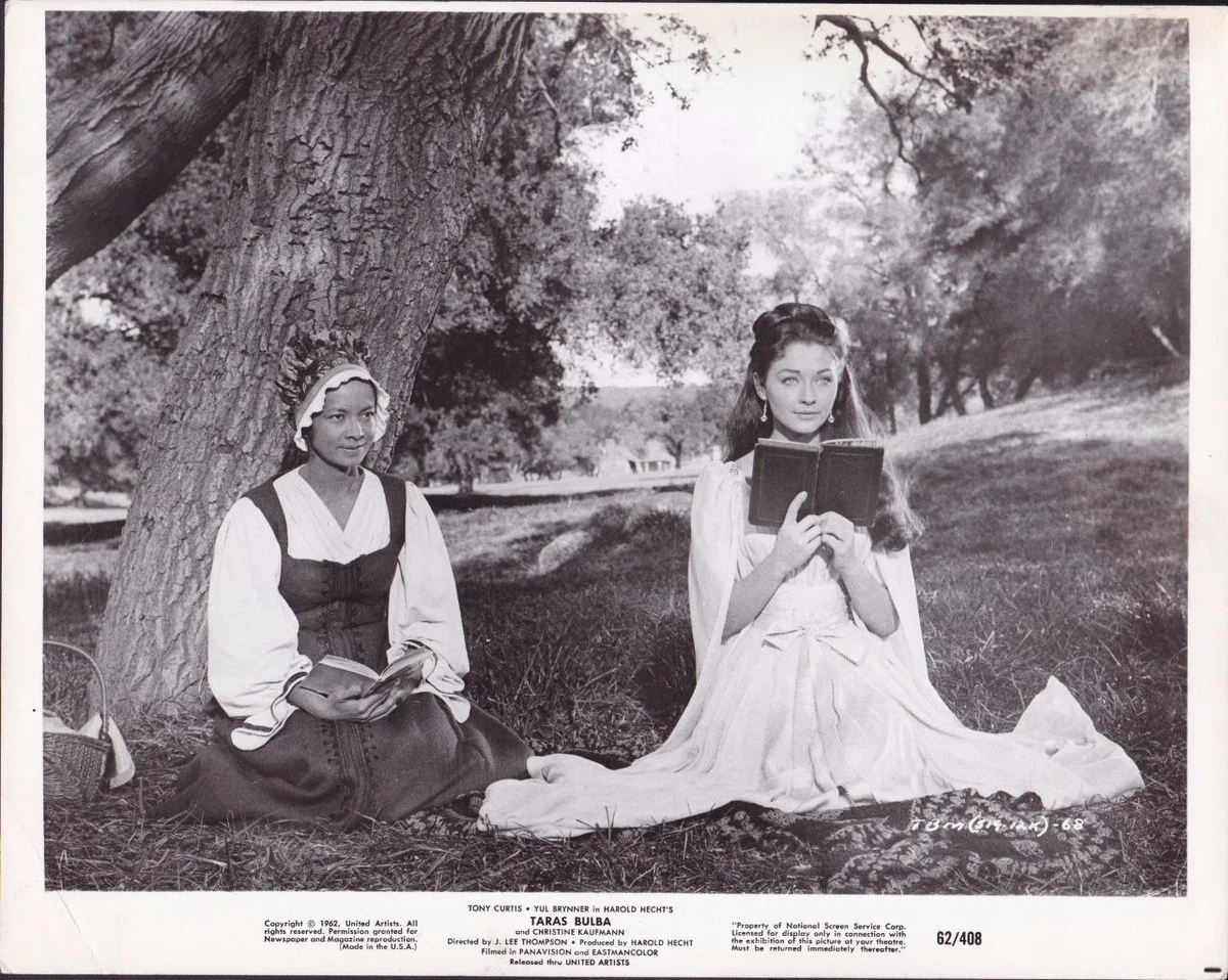 Christine Kaufmann Taras Bulba