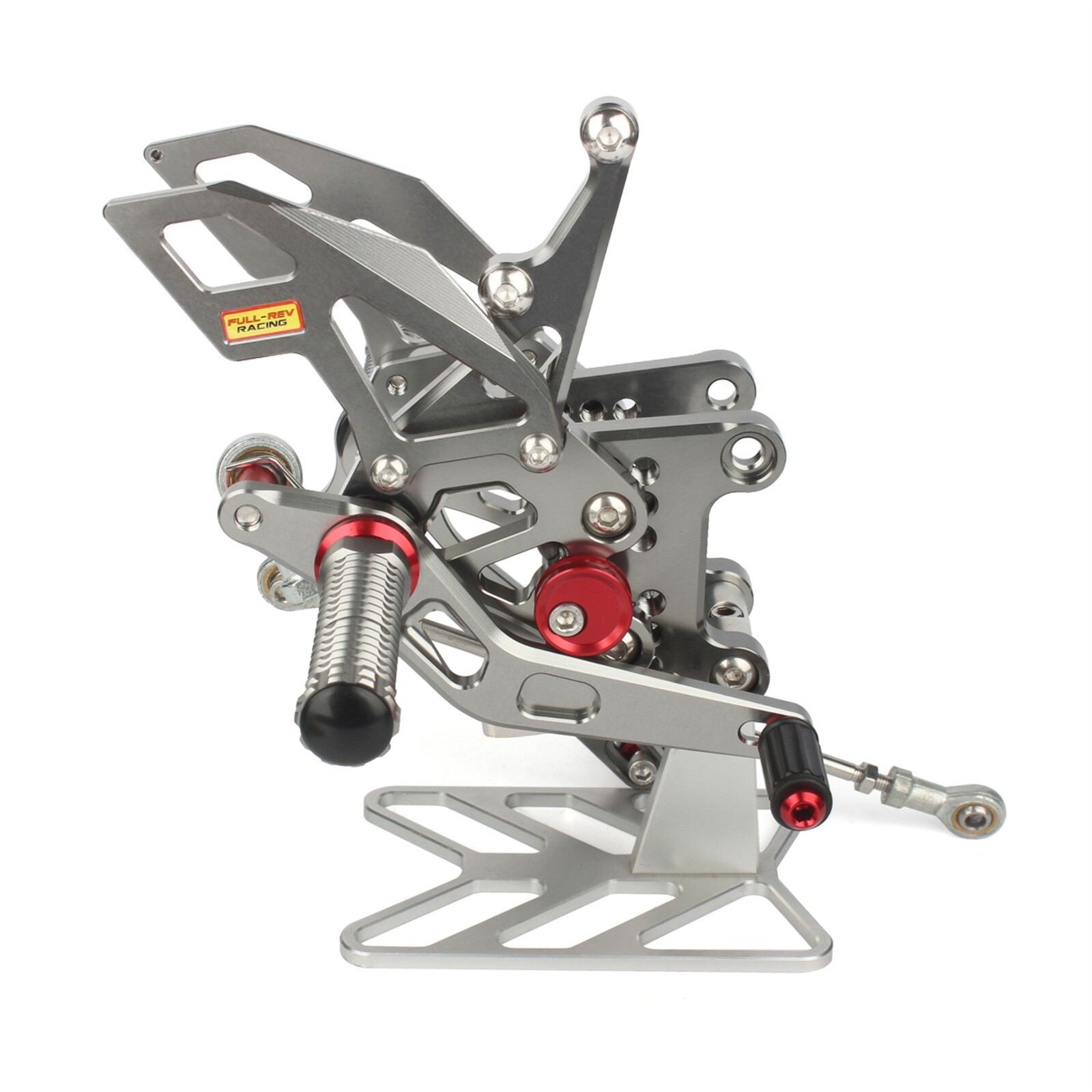FULL-REV For TRIUMPH SPEED TRIPLE 1050 2005-2010 Rearset Foot Pegs ...