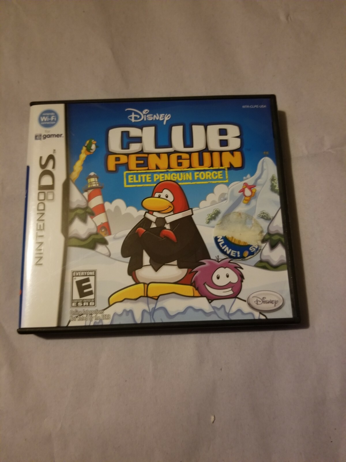 DISNEY Club Penguin: Elite Penguin Force (Nintendo DS 2DS 3DS) GAME ...