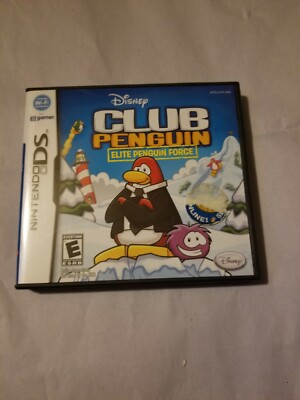 DISNEY Club Penguin: Elite Penguin Force (Nintendo DS 2DS 3DS) GAME ...