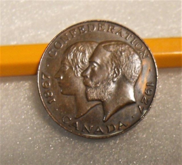 1867-1927 CANADIAN CONFEDERATION COIN TOKEN MEDAL | eBay