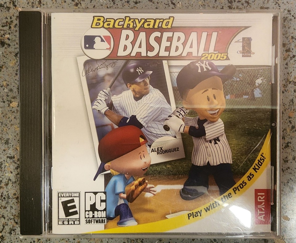 Backyard MLB Baseball 2005 (PC, CD-ROM, 2004, Atari) | eBay