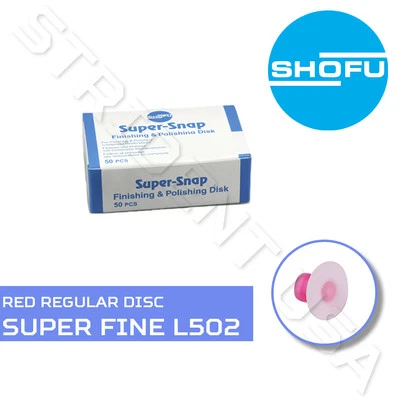 Shofu Super Snap Superfine Double Sided Disc | Grelly USA