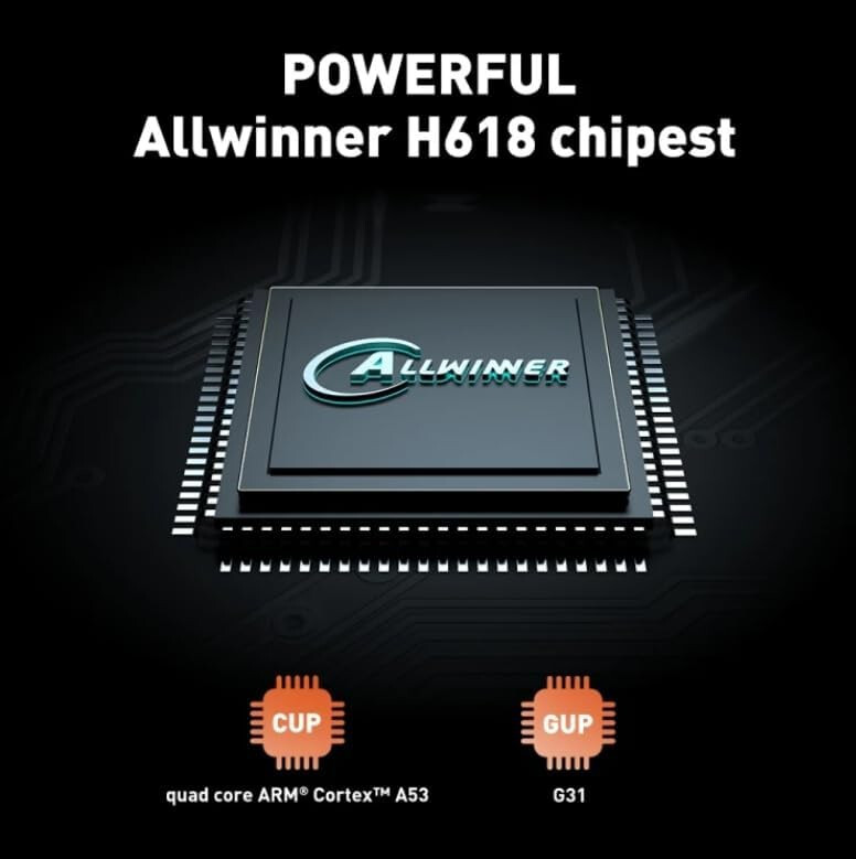 TX98 Max Android 12.1 TV BOX H618 CPU - Smart Media Player | eBay