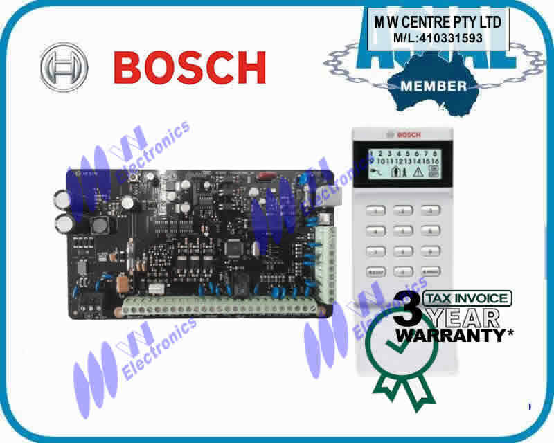 Bosch Alarm 2000 3000 6000 ICP-SOL2-P SOL3-P Panel PCB BOARD keypad | eBay