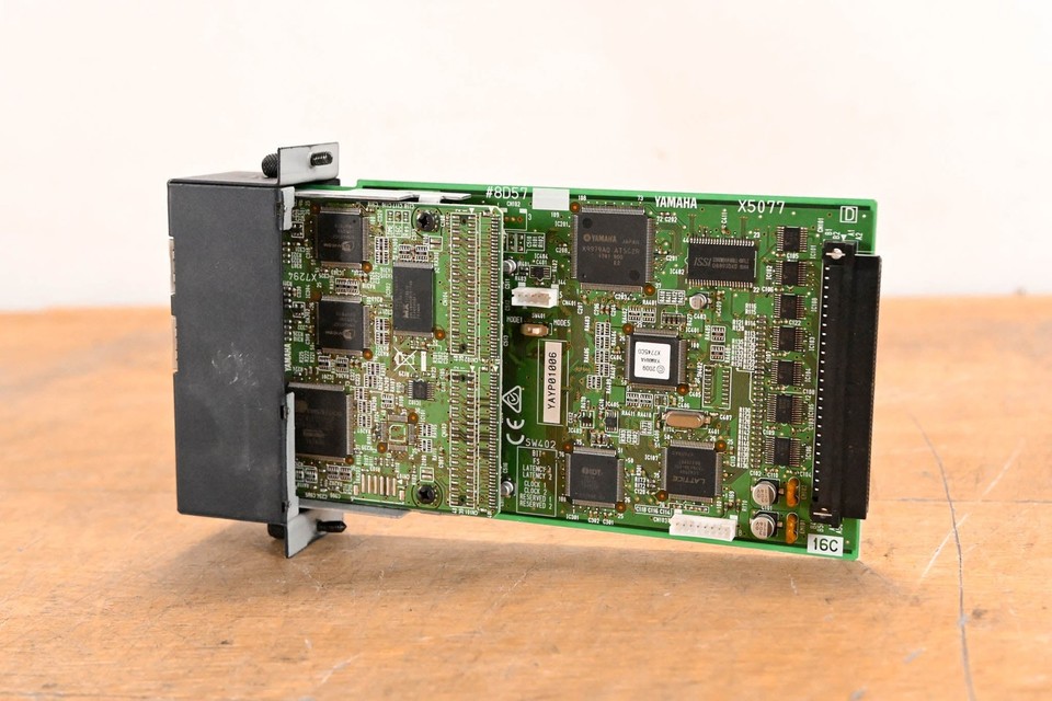Yamaha MY16-CII CobraNet Network I/O Card CG01XPT | eBay