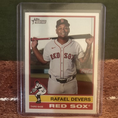 RAFAEL DEVERS 2025 Topps Heritage #445 Alternate Cartoon Variation SP ...