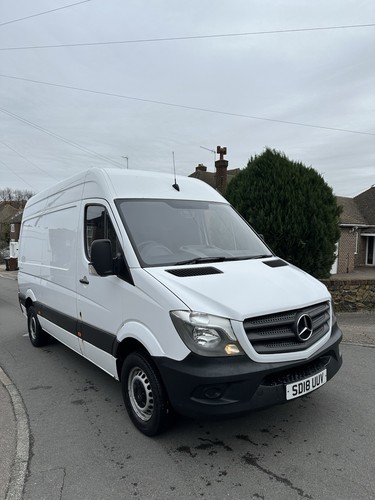 2018 314 Mercedes Sprinter MWB Hi Roof Van 147k Choice Of 3 | eBay UK