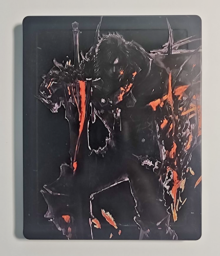 Final Fantasy XVI PS5 Steelbook (Mint) + Sealed Cloth Map – No Game | eBay