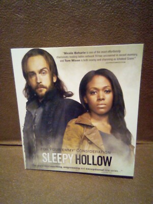 SLEEPY HOLLOW FYC DVD Pilot + Bad Blood (2 EPISODES ONLY) FOX ...