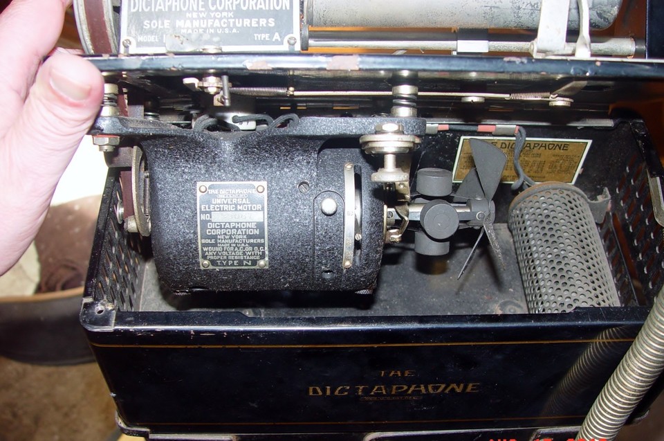 Vintage Dictaphone Co. Dictating Machine Type A Model 10X - LOCAL ...