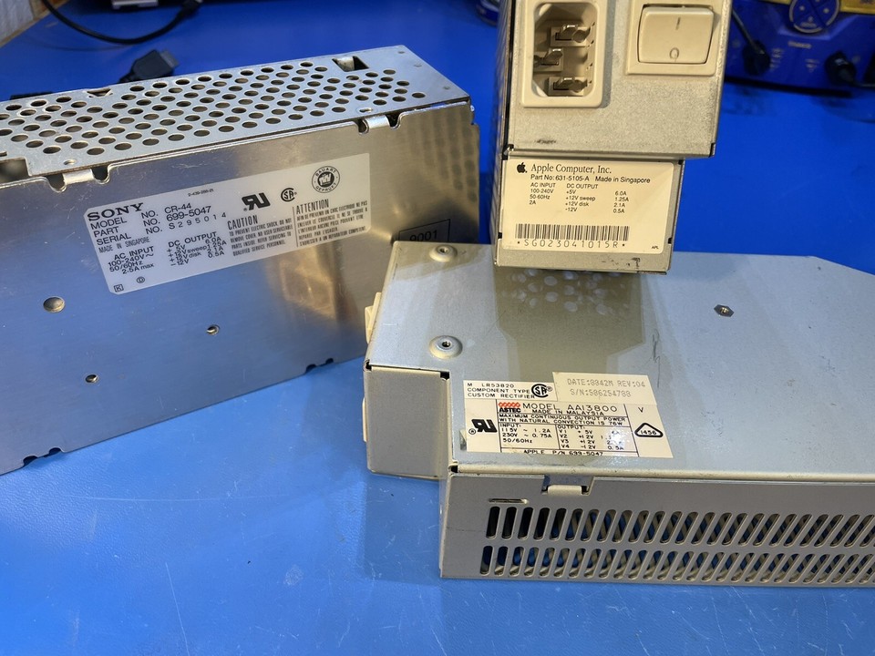 Brand New - Apple Macintosh SE & SE/30 - Universal Replacement Power ...