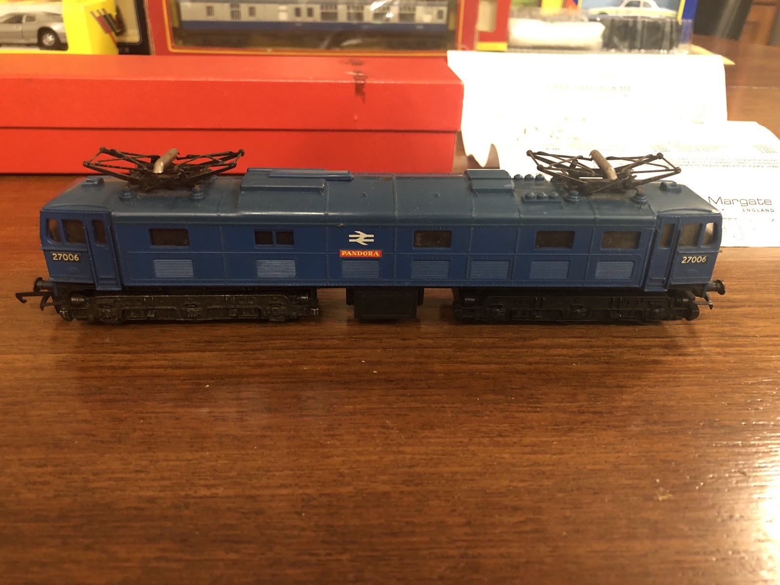 RARE Vintage Tri-ang R388 BR Class 77 Em2 Electric LOCO 27006 Pandora ...