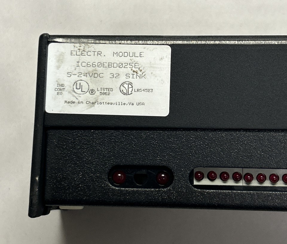 GE FANUC,IC660EBD025E,GENIUS BLOCK I/O MODULE | eBay