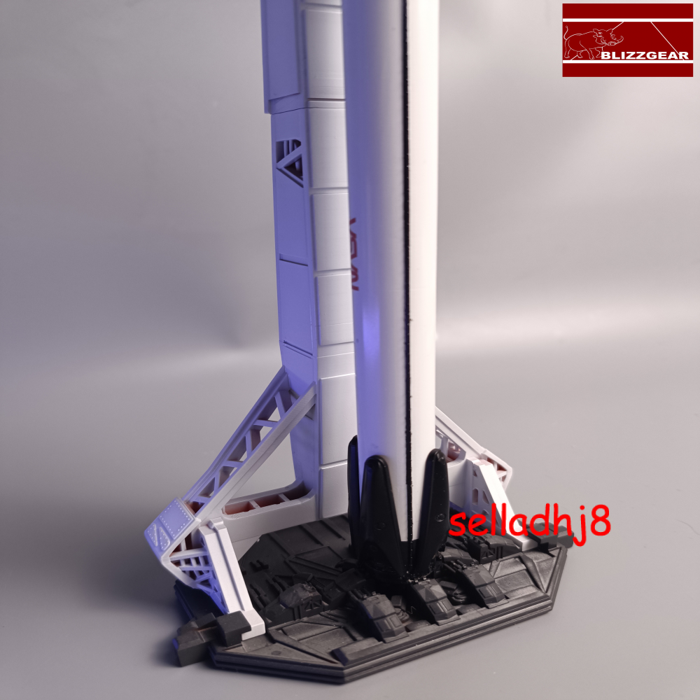 1/200 Rocket model Falcon 9 Dragon spacecraft manned first flight ...