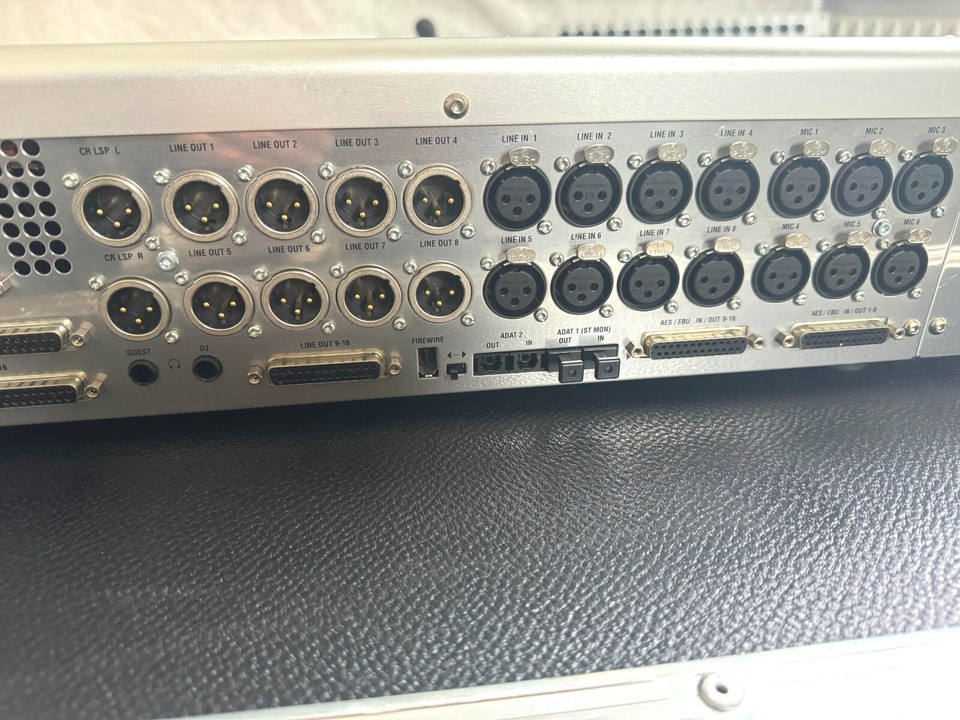 Studer ON AIR 2500 onair broadcast highend Mix Console Madi AES Analog ...