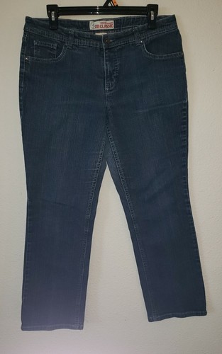 Faded Glory Women's Denim Jeans 12 P Stretch Bootcut Eased Mid Rise ...