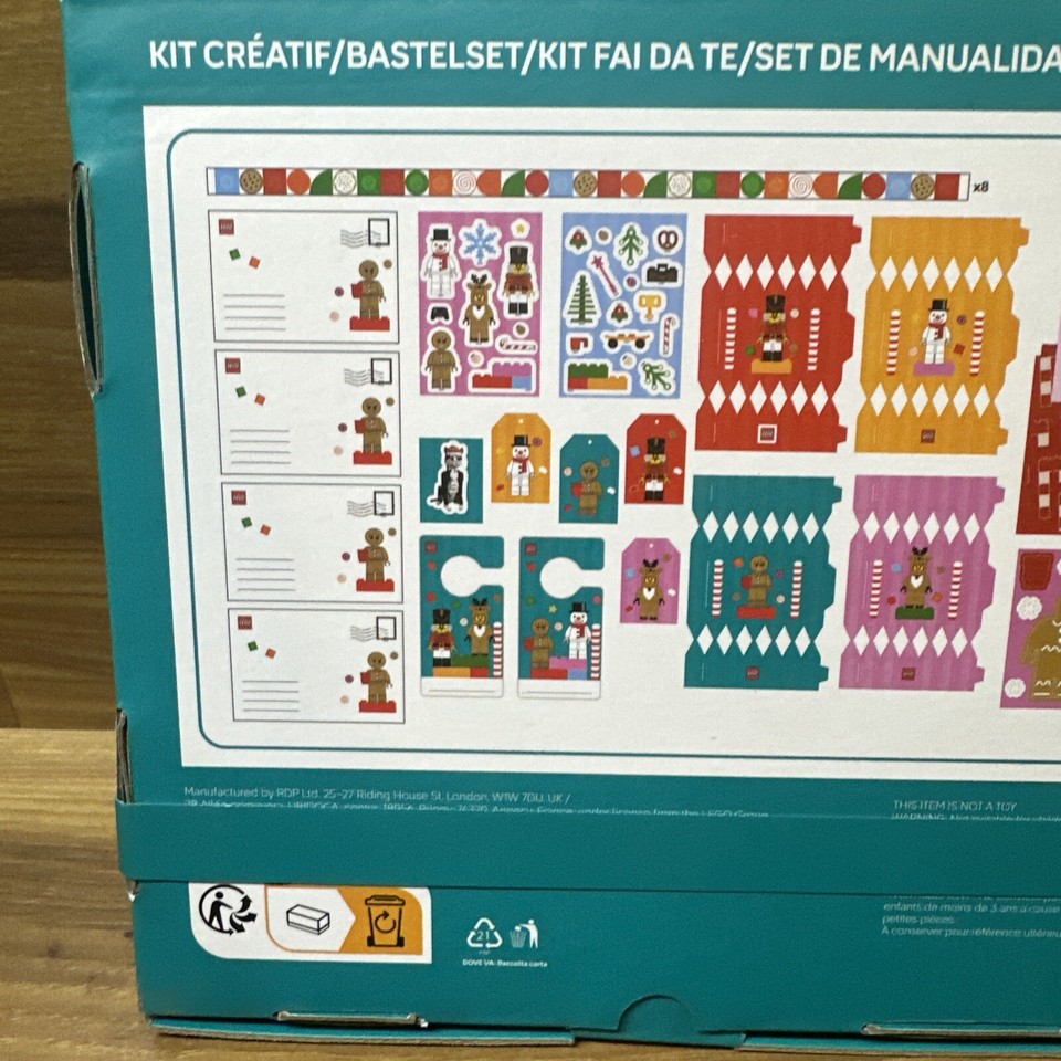 Lego 5009114 Holiday Crafting Set Limited Edition | New | eBay