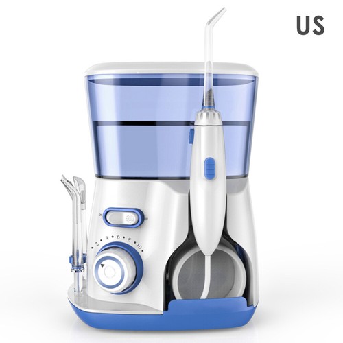 800ml Electric Water Flosser Dental Oral Irrigator Teeth Cleaners Jet ...