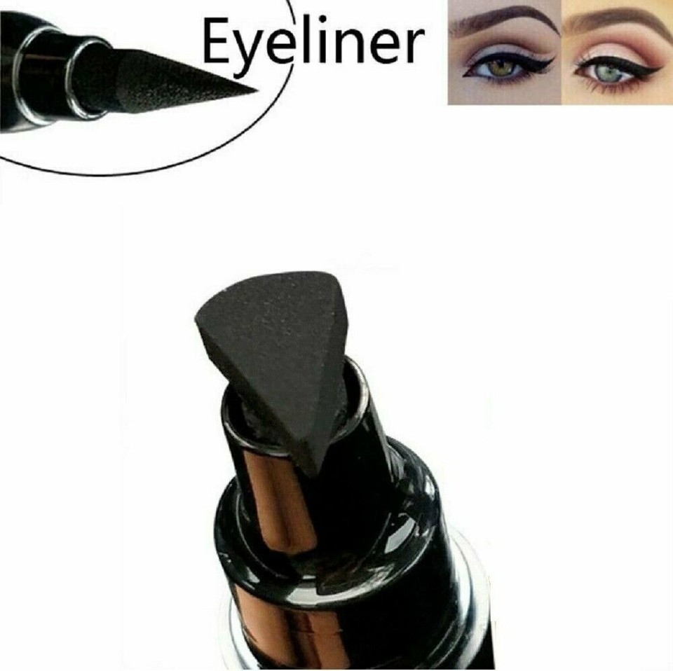 Winged Eyeliner Stamp Waterproof Long Lasting Liquid Eyeliner Pen Eye ...
