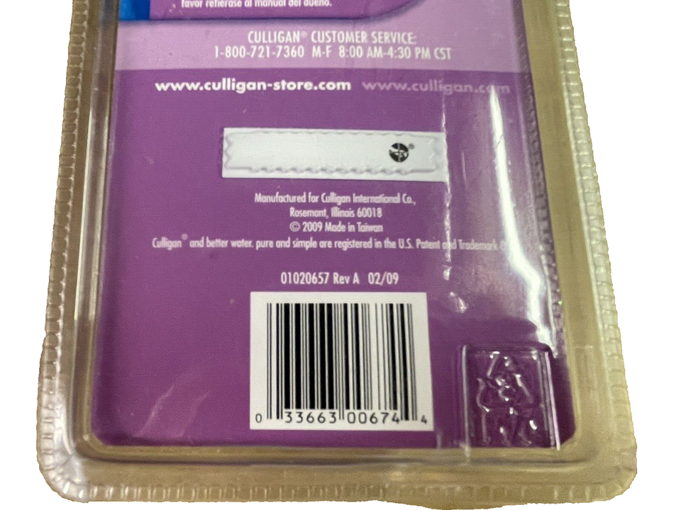 Culligan RDA-150 Chrome Finish Shower Arm 14.2 H x 4.2 W x 1.4 L in. | eBay