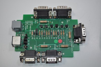 Gilbarco Gasboy POS Distribution Box PCB Board Part# CR5853 - C05853 | eBay