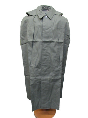 East German Officers Rain Cape Cloak w/ Hood Wet Weather NVA ...
