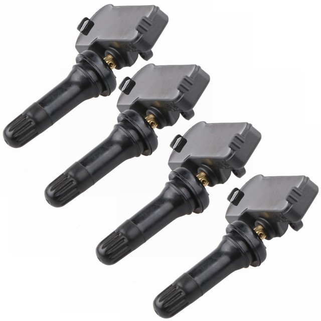 4PCS TPMS Tire Pressure Monitor Sensor For Ford Explorer Focus Lincoln ...