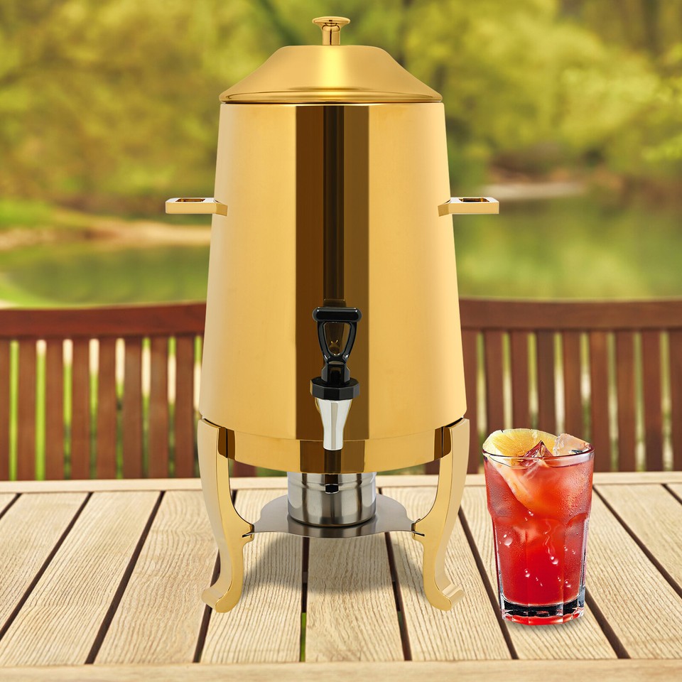 13L Stainless Steel Beverage Dispenser Hotels Insulated Coffee Drink ...