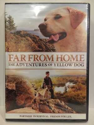 Far From Home: The Adventures of Yellow Dog (DVD, 2011) Brand New ...