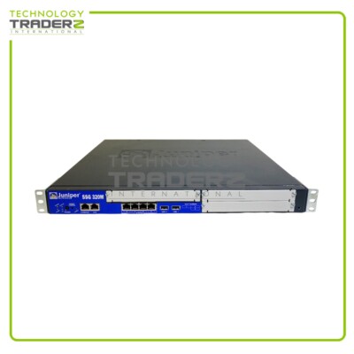 SSG-320M-SH Juniper Networks SSG-320M Secure Services Gateway W/ Ear ...