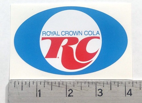 Vintage RC Cola Royal Crown sticker decal | eBay
