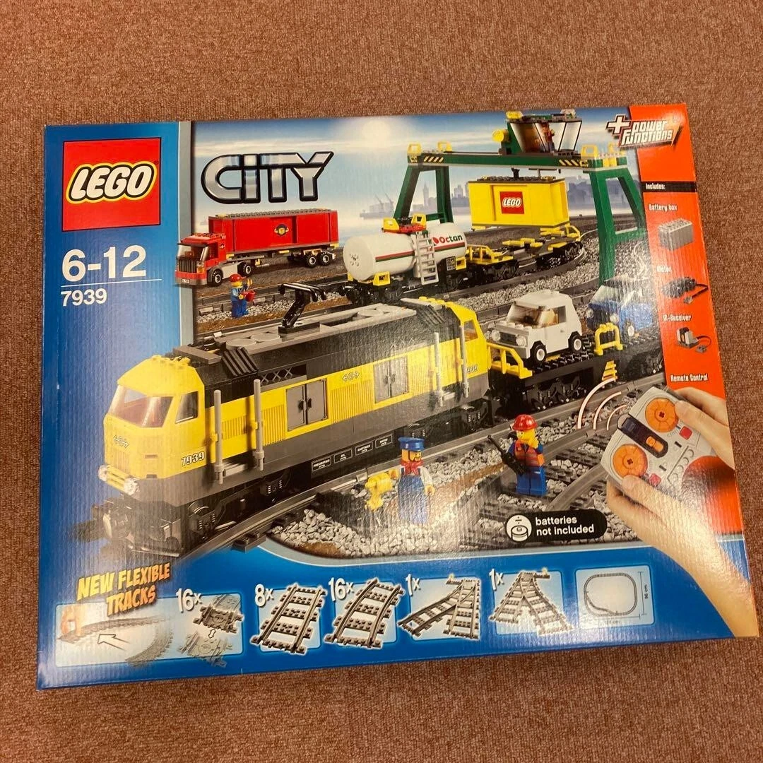 Lego City Cargo Train 7939