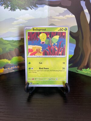 Bellsprout 069/165 - 151 - Common - Pokemon Card TCG - LP | eBay