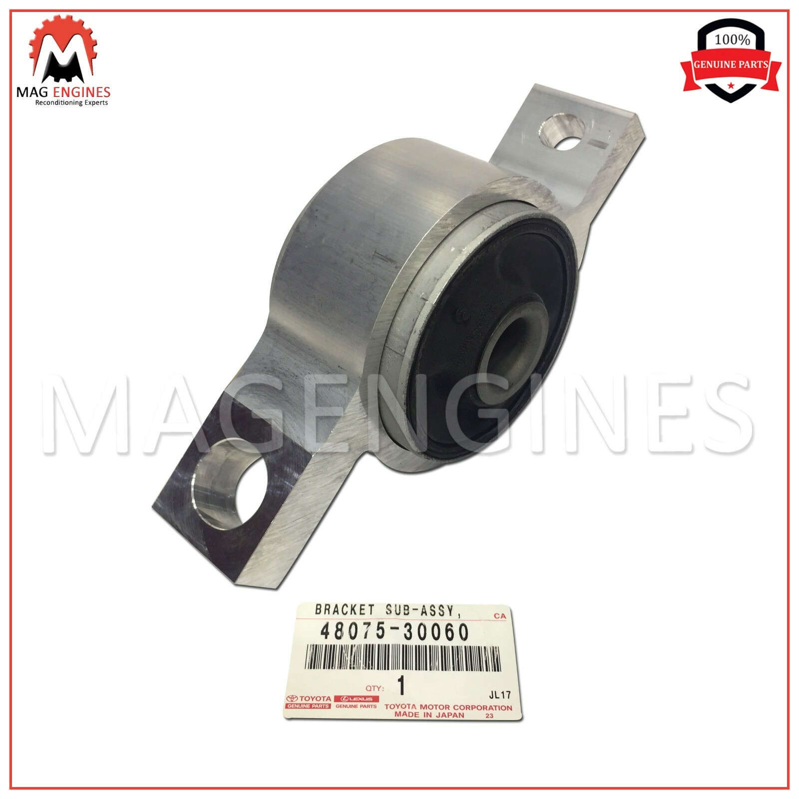 48075-30060 GENUINE OEM BRACKET SUB-ASSY, LWR ARM, NO,1 4807530060 | eBay