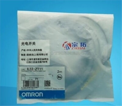 New 1Pcs Omron Sensor E32-ZT11 Optical Fiber Plc Module pz | eBay Australia