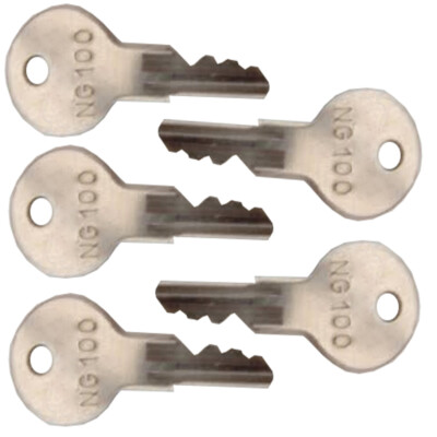 5 Pack Key NG100 Fits Broderson Fits Bart Mill Fits Terex | eBay
