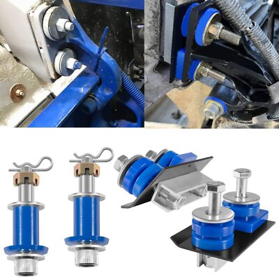 Engine Hood Pivot Bolts Bushings Kit for Peterbilt 378 379 #13-04154 13 ...