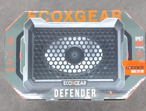 ECOXGEAR Defender Outdoor Portable Bluetooth Speaker 121dB Waterproof ...