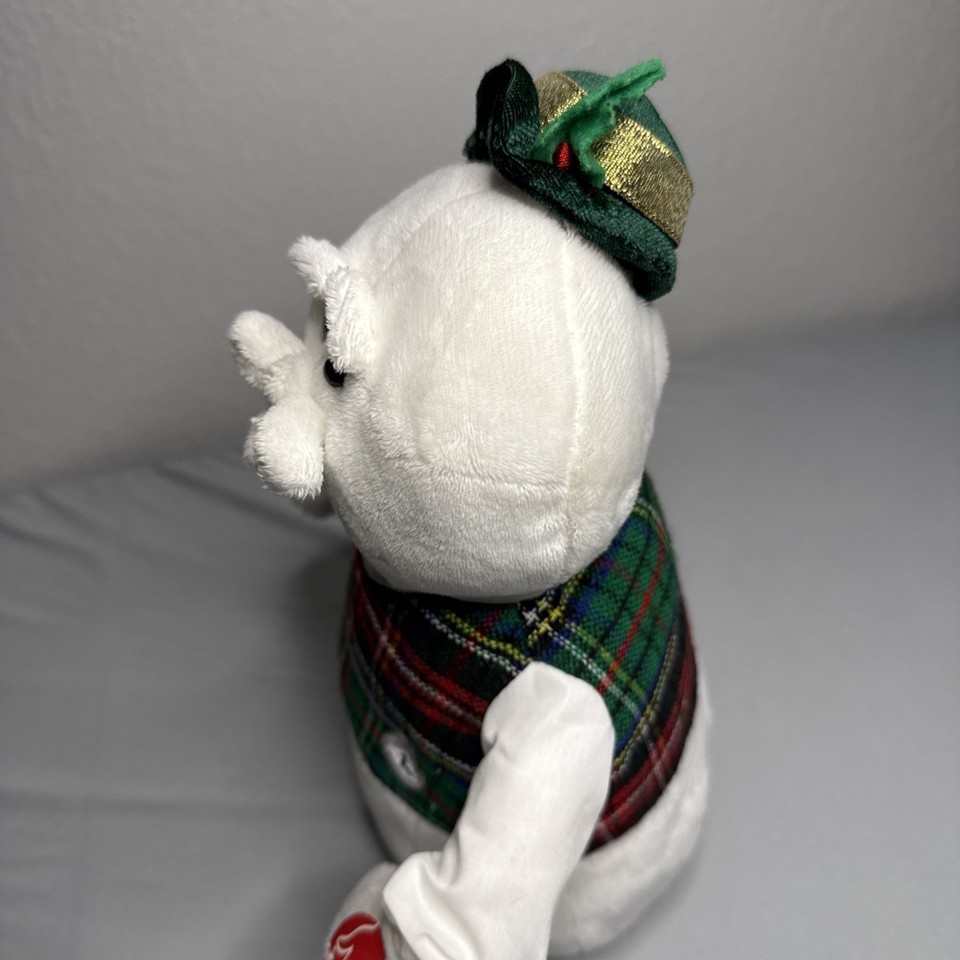 Dandee Sam The Snowman Rudolph the Red Nosed Reindeer Animated Sing ...