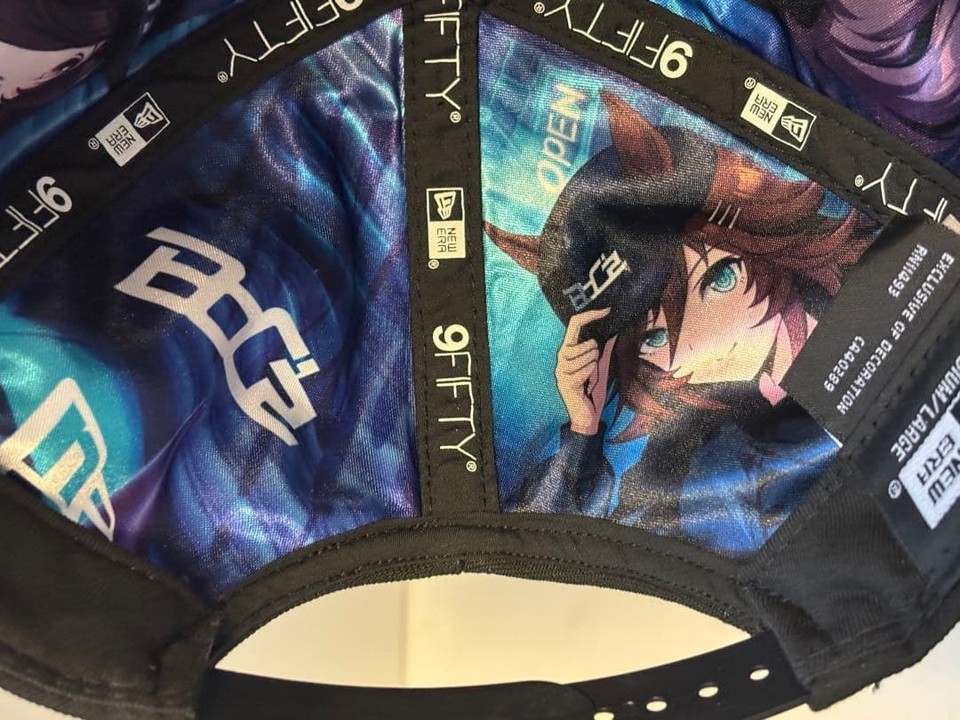 Collaboration/Uma Musume/New Era/Hat/Limited/Boc'Z/Pretty Derby/Cap | eBay