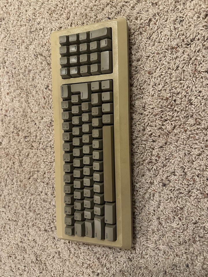 Vintage Apple Macintosh Plus Classic Computer - M0001A-1988 | eBay