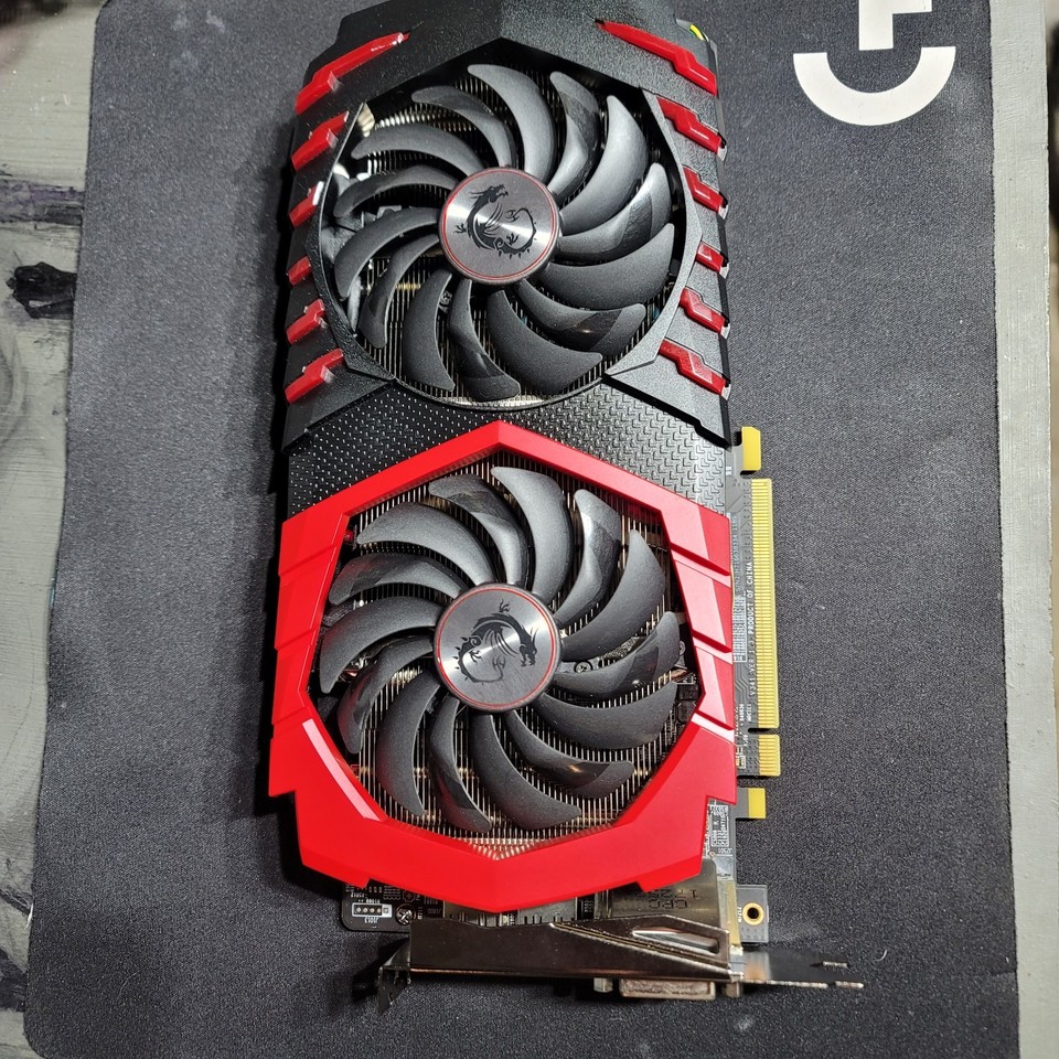 MSI Radeon RX 570 Gaming x 4GB GDDR5 Graphics Card | eBay