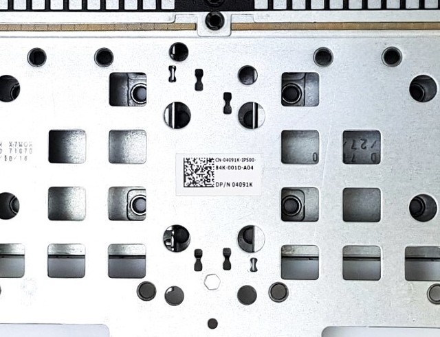 Dell 4091K POWEREDGE M630 MTG FRT 1.8hd Assembly Cage Cn-04091k for ...