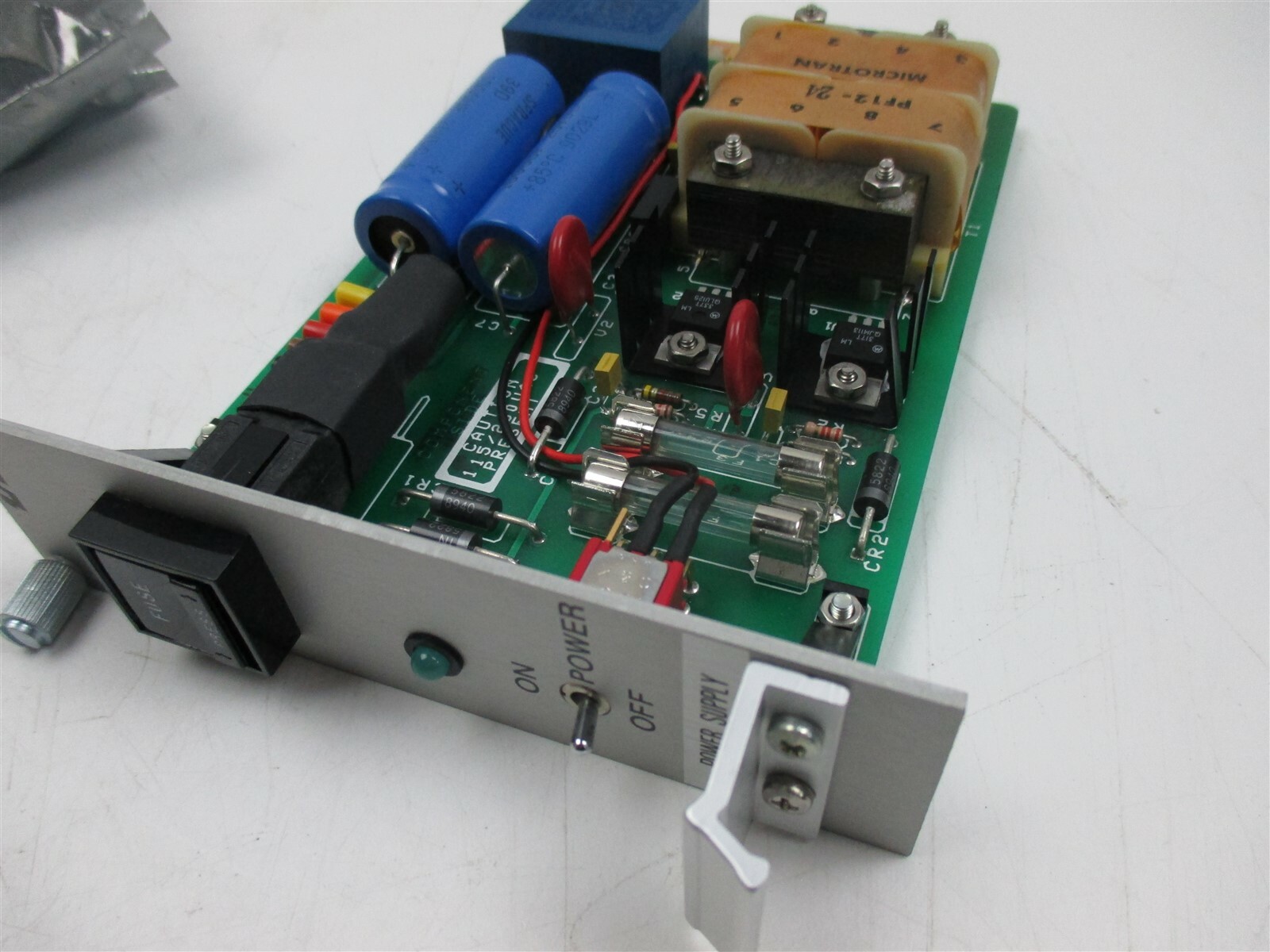 Qualimetrics WeatherMeasure Weathertronics 1030E Power Supply Module | eBay
