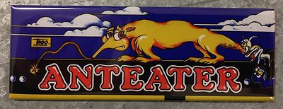 Anteater Arcade Game Marquee Fridge Magnet | eBay
