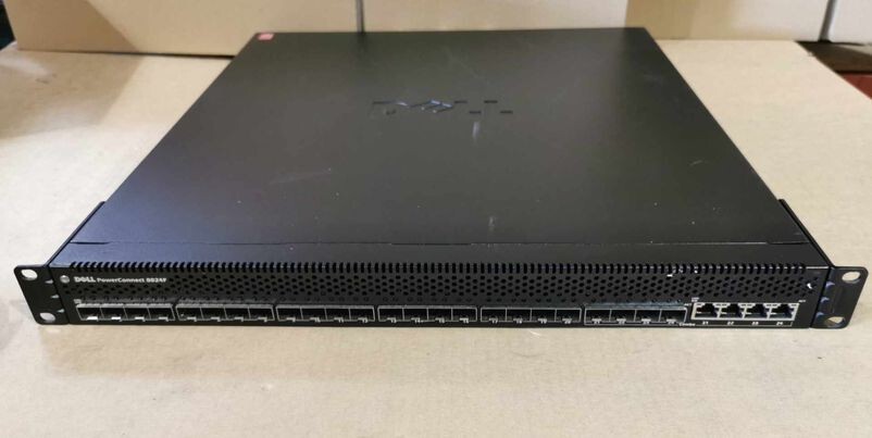 Dell PowerConnect 8024F 10GB Managed Fiber Network Switch for sale ...
