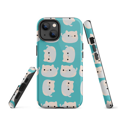 Fat Cat Tough Smart Phone Case Compatible with iPhone 14 | eBay