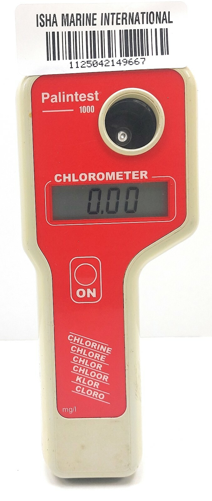 Palintest 1000 Chlorometer Micro 1000 M2 Series | eBay