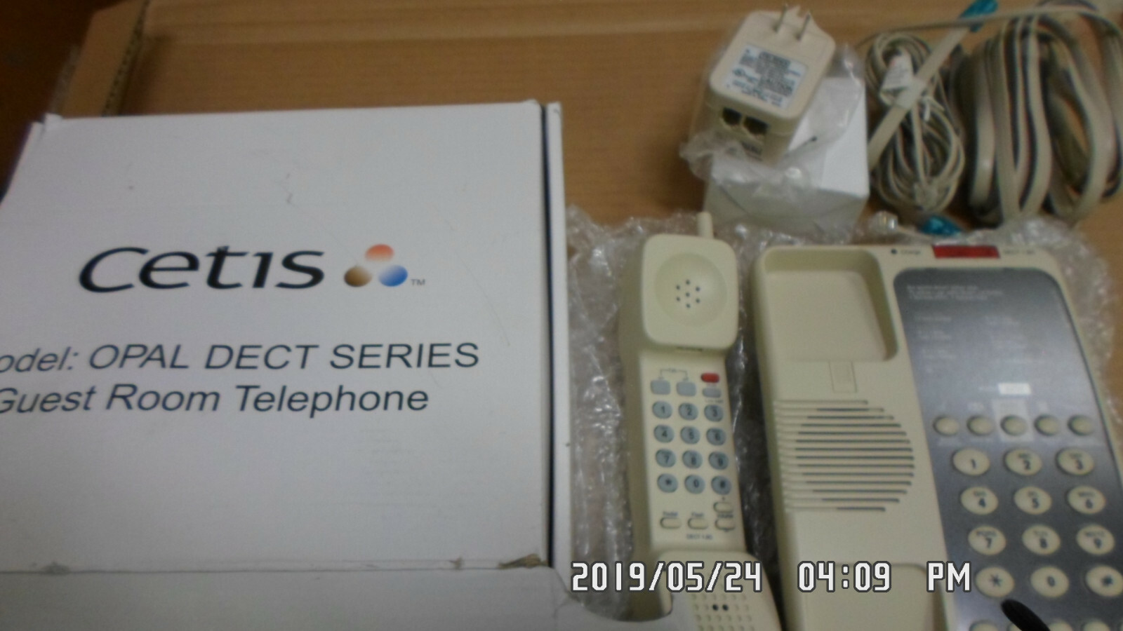 TELEDEX OPAL DCT1905 (OPL951491) Guest Room Cordless Telephone | eBay